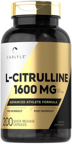Carlyle L Citrulline 1600 mg capsules