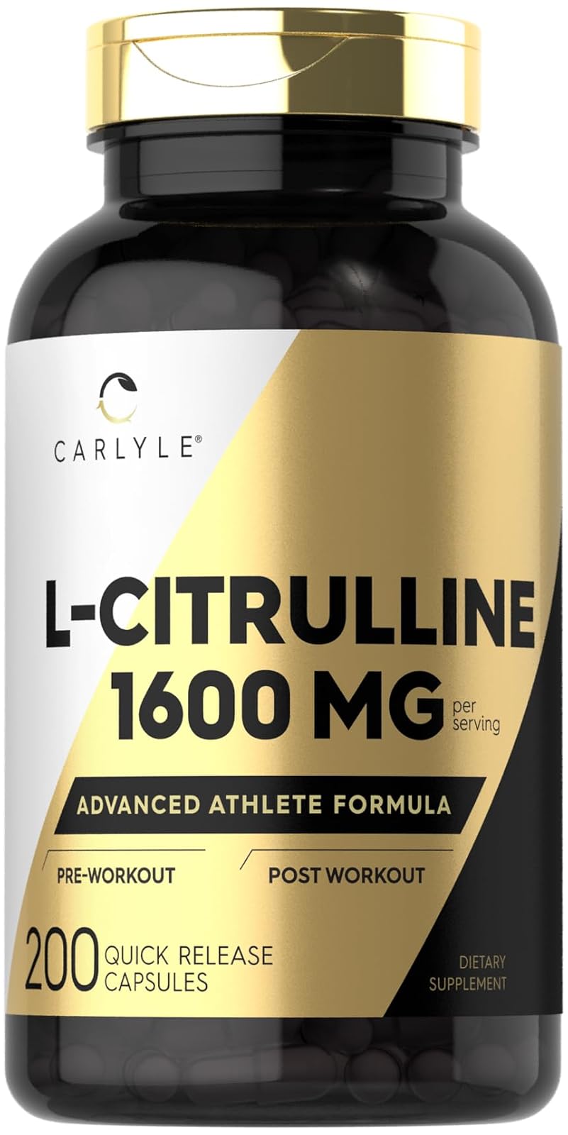 Carlyle L Citrulline 1600 mg capsules