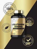 Carlyle l-glutamine promotes immune function