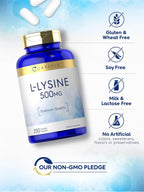 Carlyle l-lysine capsules benefits