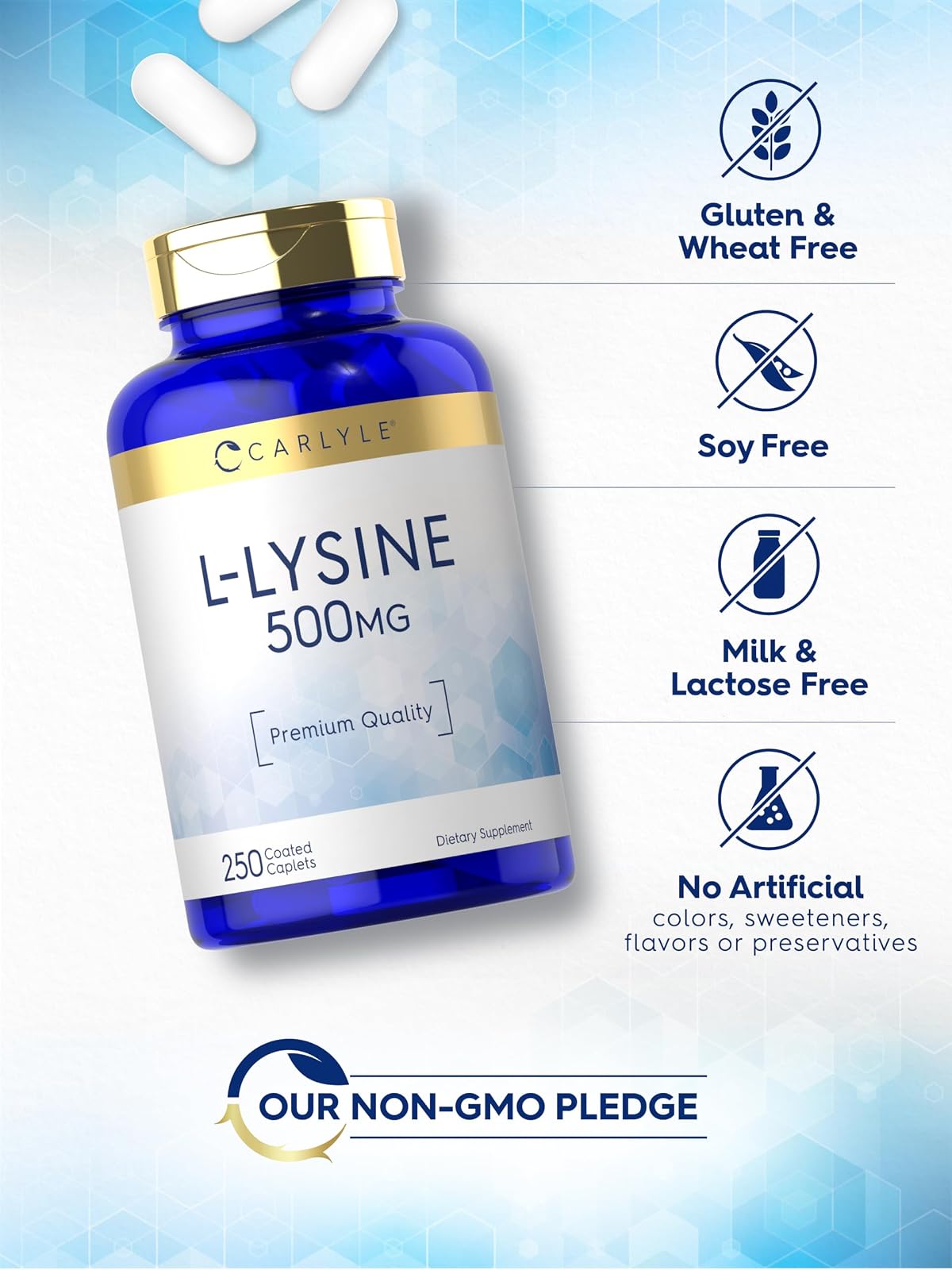 Carlyle l-lysine capsules benefits