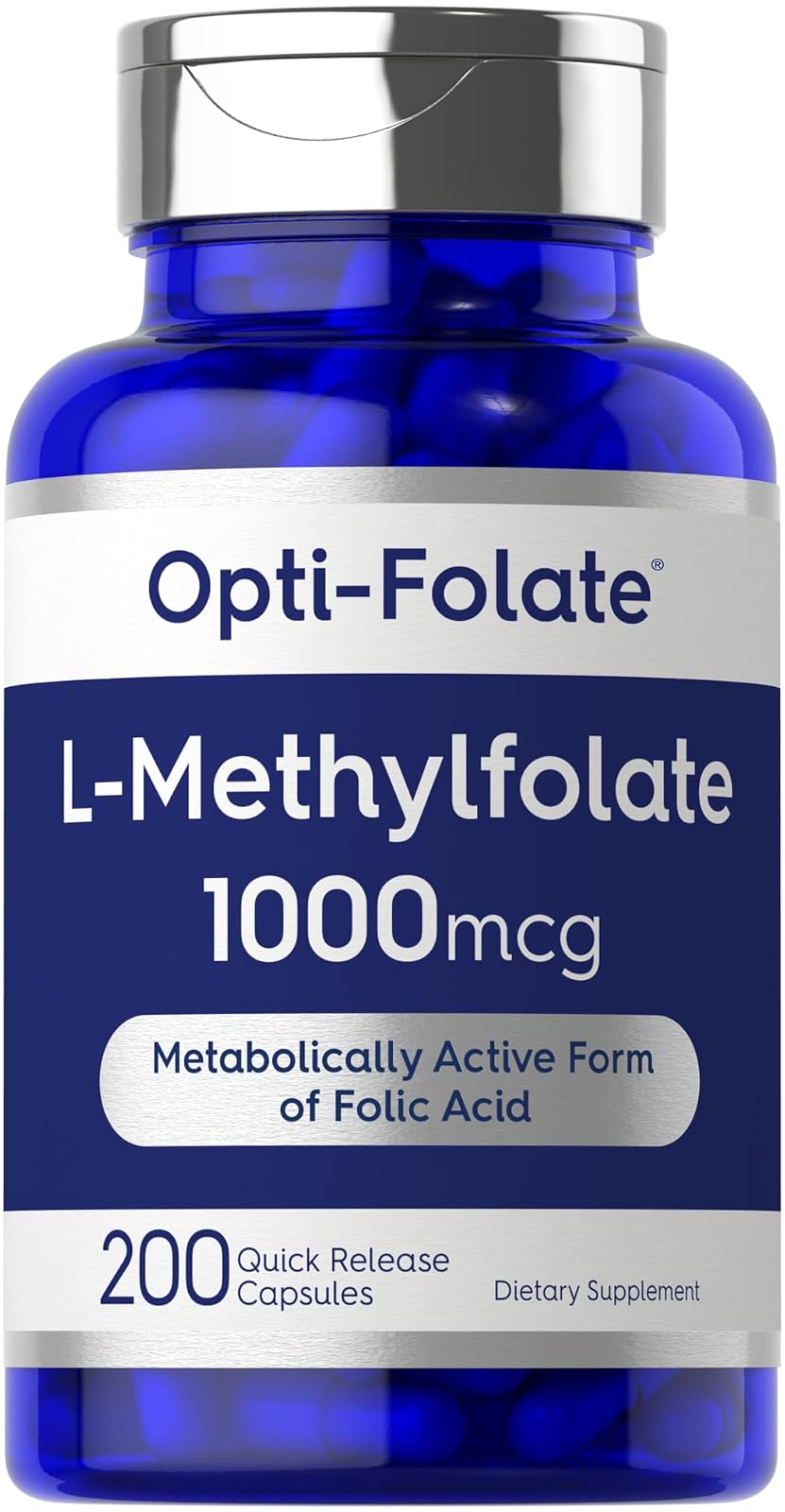 Carlyle L Methylfolate 1000 mcg capsules