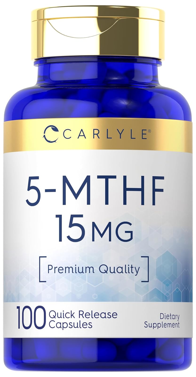 Carlyle L-Methylfolate 15 mg capsules