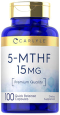Carlyle L-Methylfolate 15 mg capsules