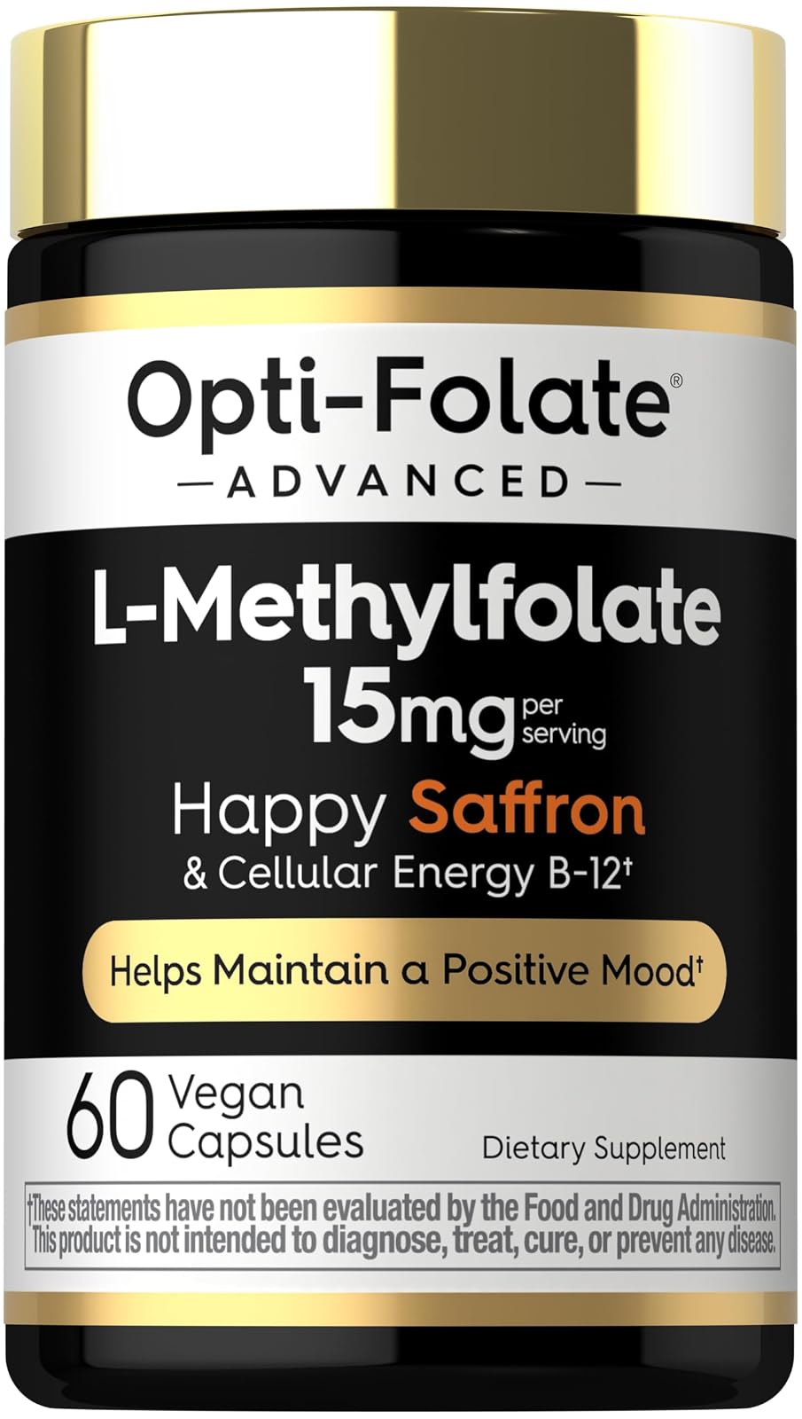 Carlyle L Methylfolate 15 mg capsules