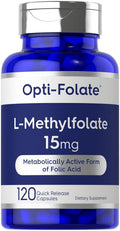 Carlyle L Methylfolate 15 mg capsules