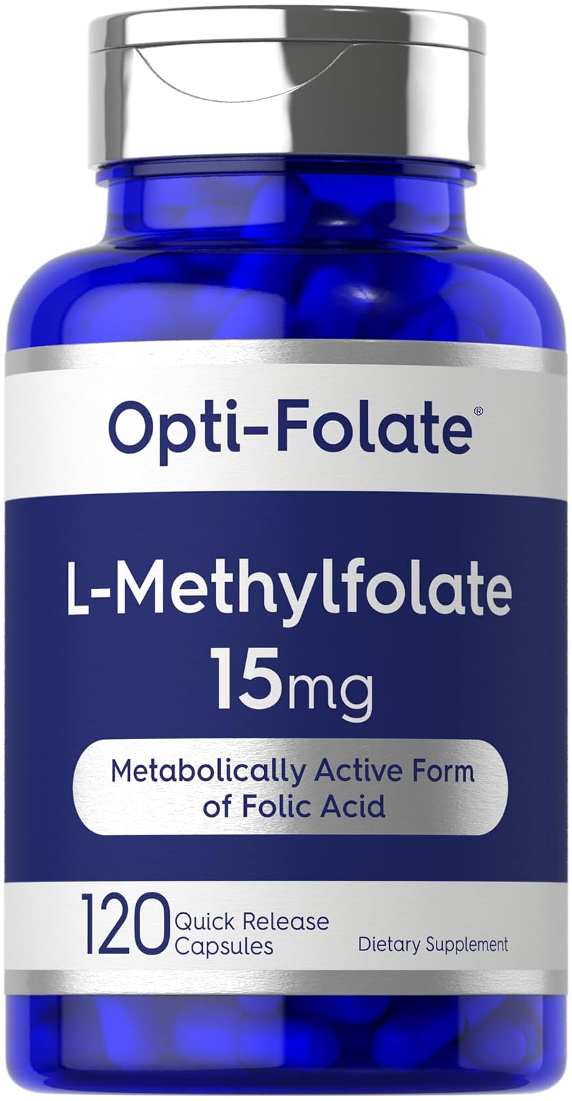 Carlyle L Methylfolate 15 mg capsules