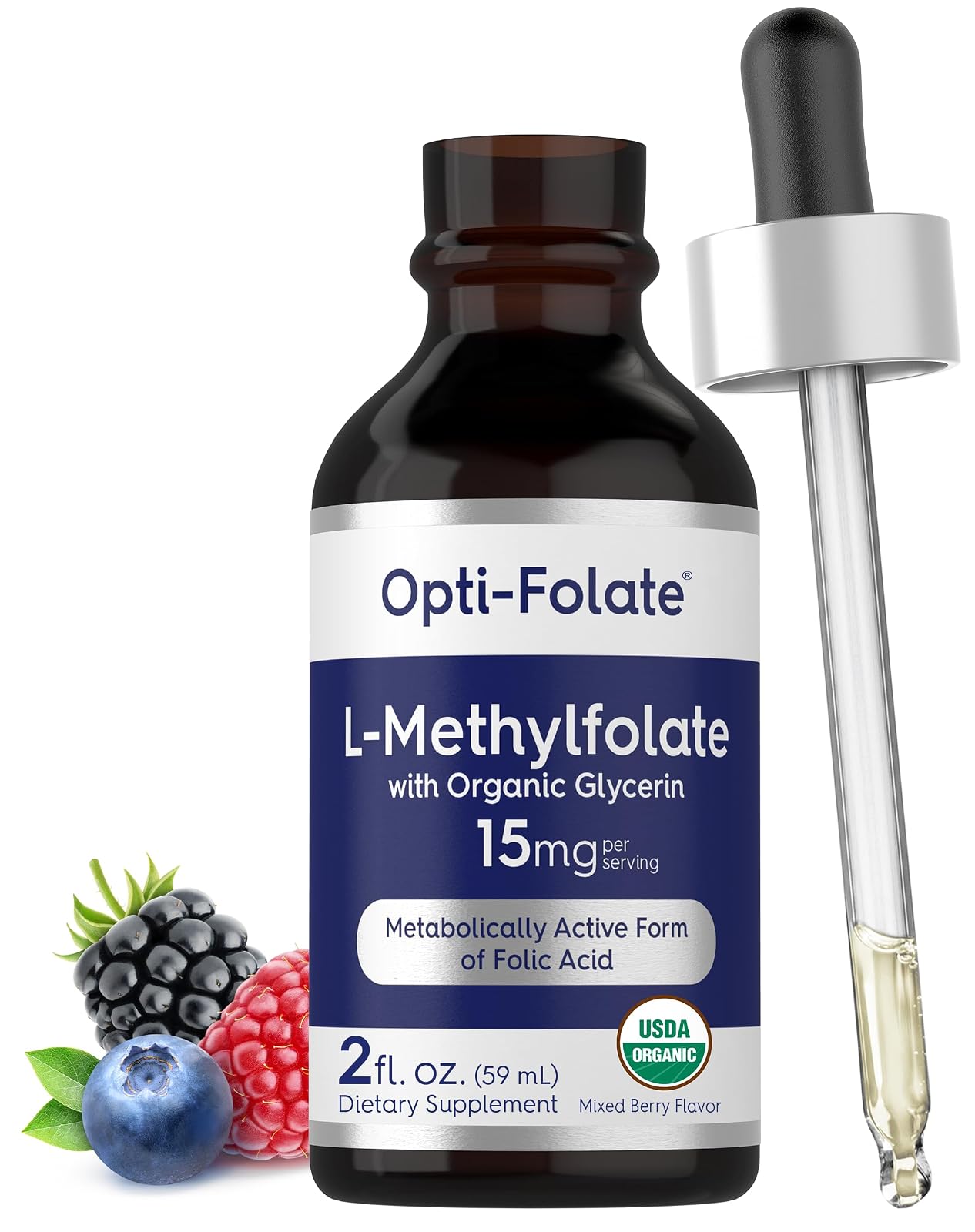 Carlyle L Methylfolate 15 mg supplement