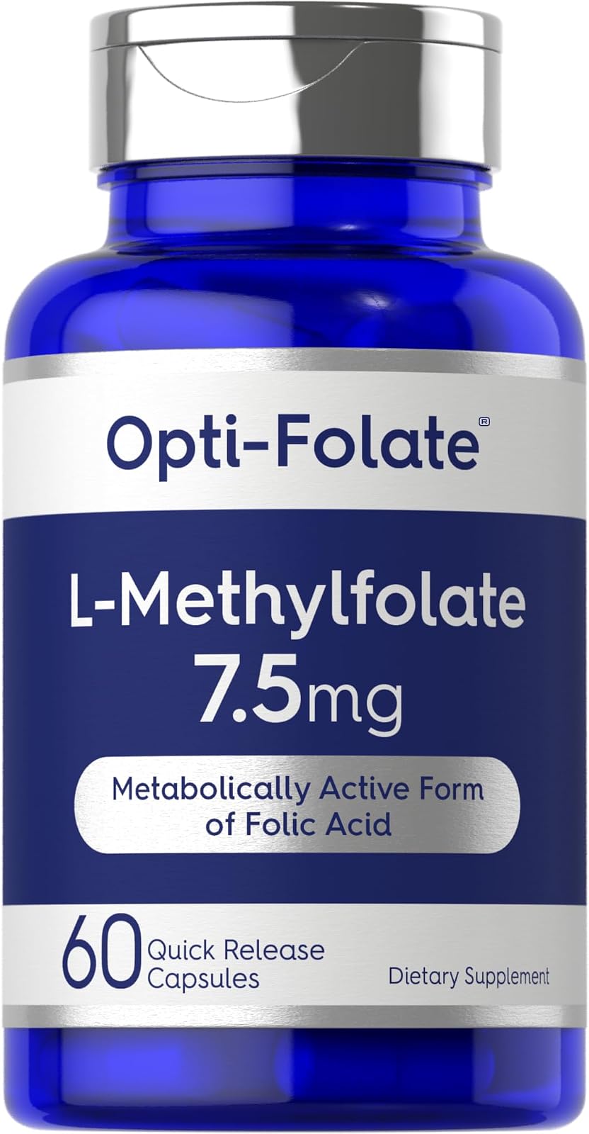 Carlyle L Methylfolate 7.5 mg capsules