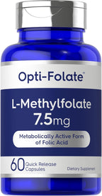 Carlyle L Methylfolate 7.5 mg capsules