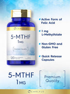 Carlyle L Methylfolate for mood support