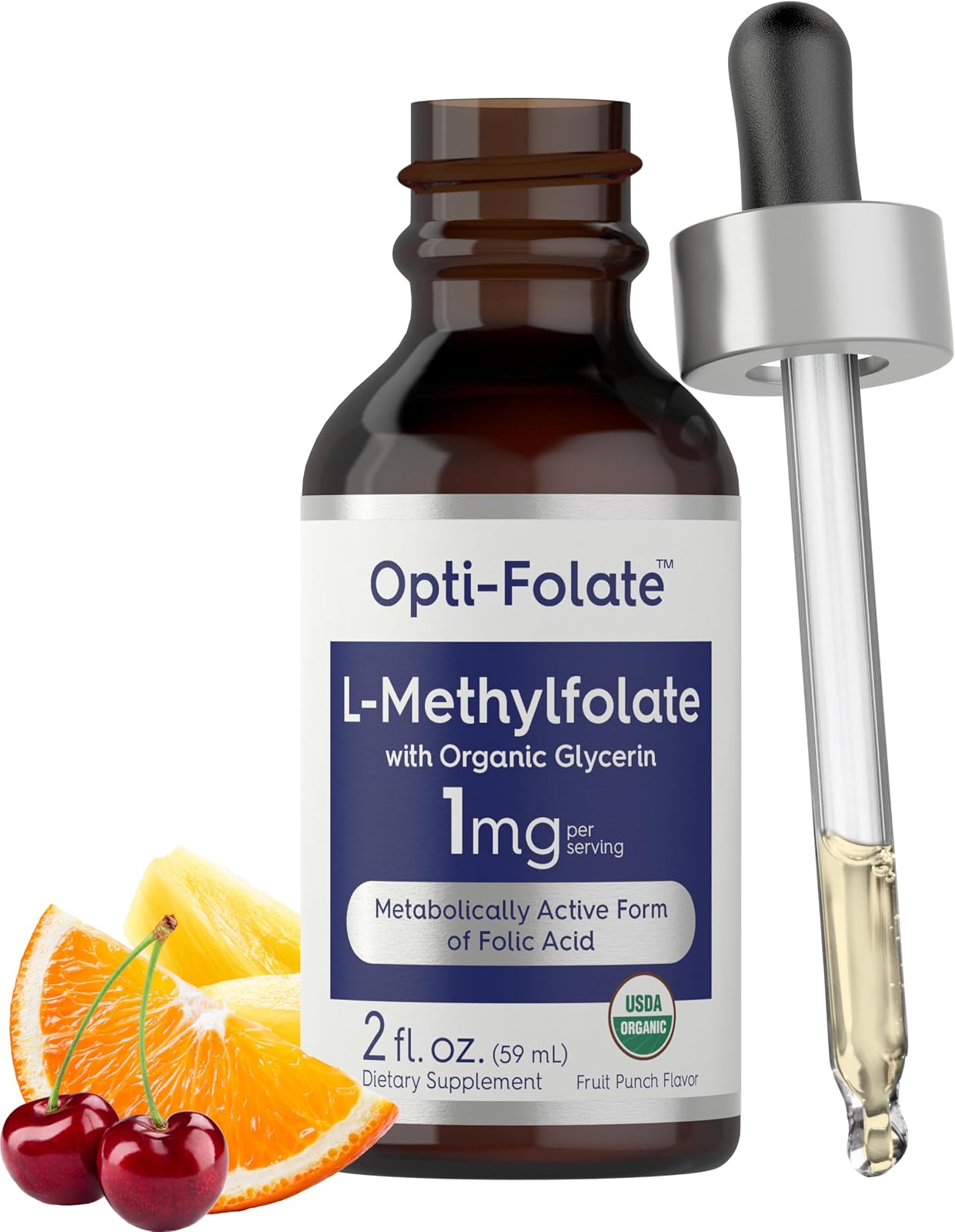 Carlyle L-Methylfolate liquid supplement