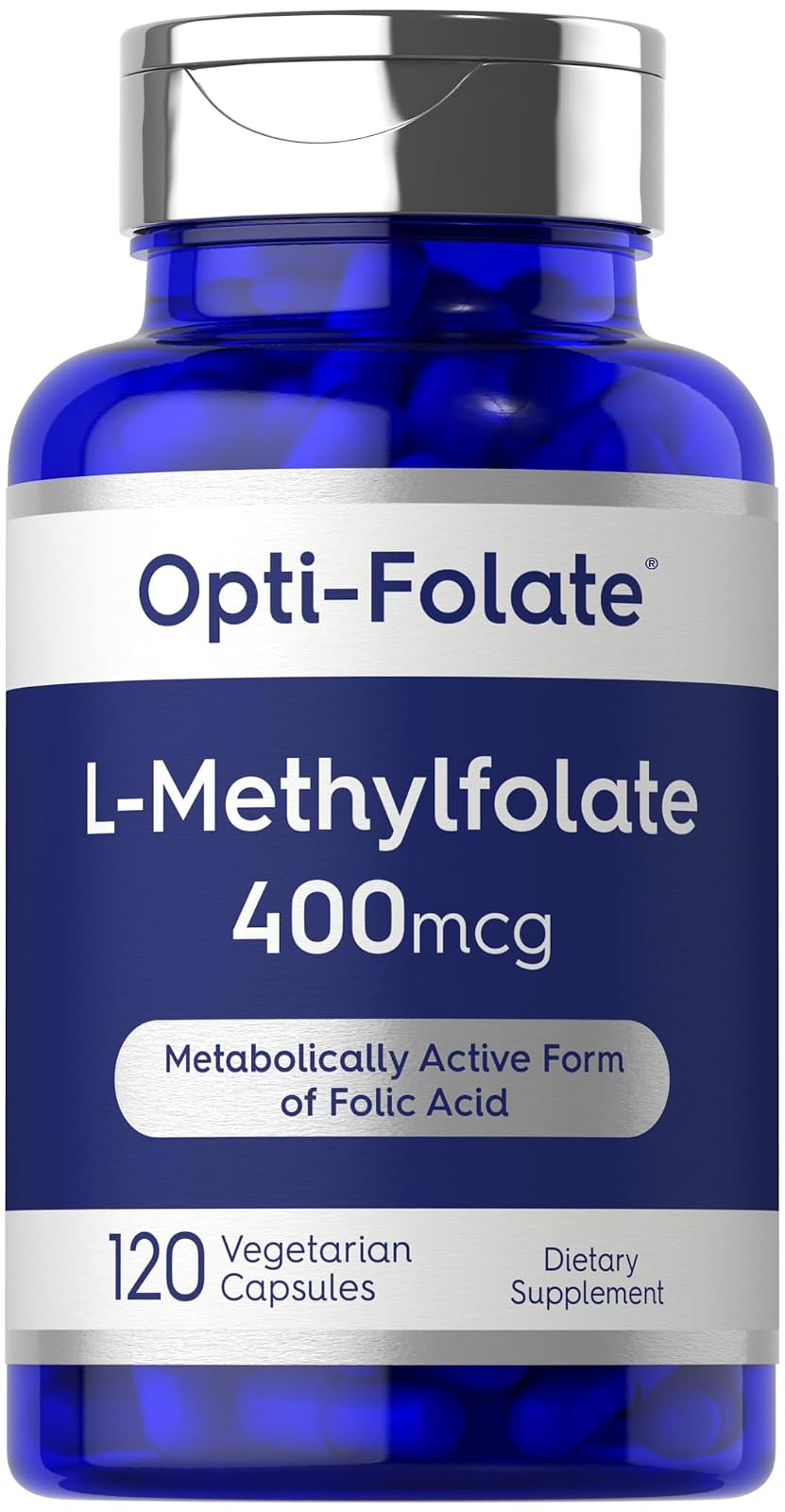 Carlyle L Methylfolate vegetarian capsules