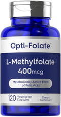 Carlyle L Methylfolate vegetarian capsules