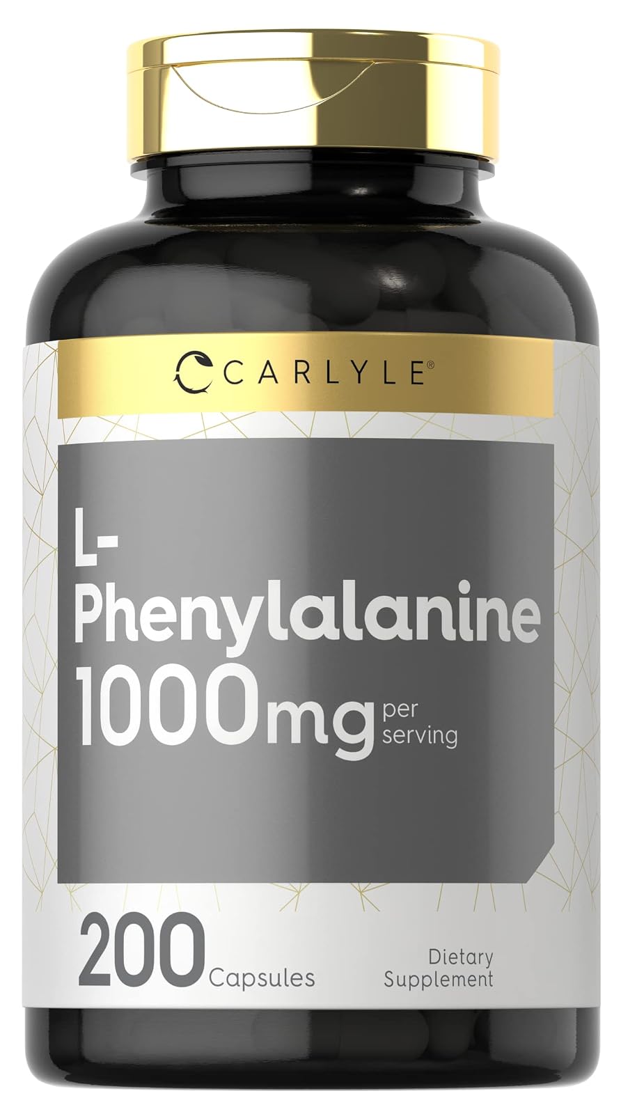 Carlyle L-Phenylalanine 1000 mg capsules