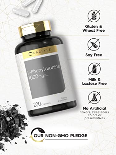 Carlyle L-Phenylalanine for mood support