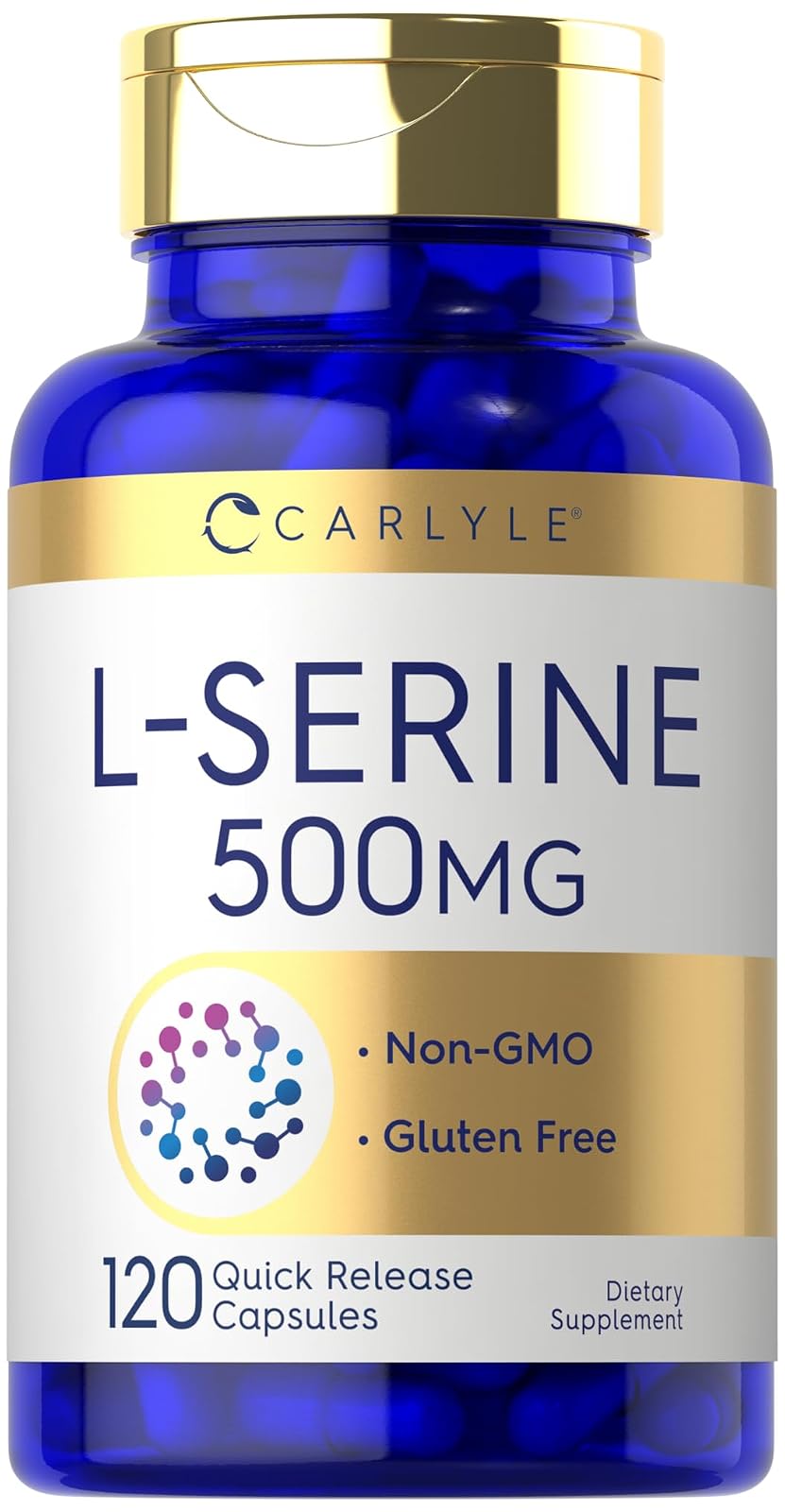 Carlyle L-Serine multivitamins for wellness