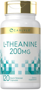Carlyle L-Theanine 200 mg capsules