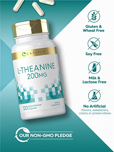 Carlyle L-Theanine mood support