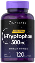 Carlyle L-Tryptophan 500mg capsules