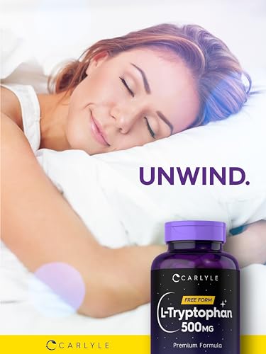Carlyle L-Tryptophan for daily wellness