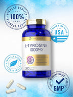 Carlyle l-tyrosine for mood support