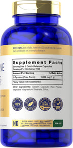 Carlyle l-tyrosine for stress relief