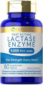 Carlyle lactase enzyme for digestion