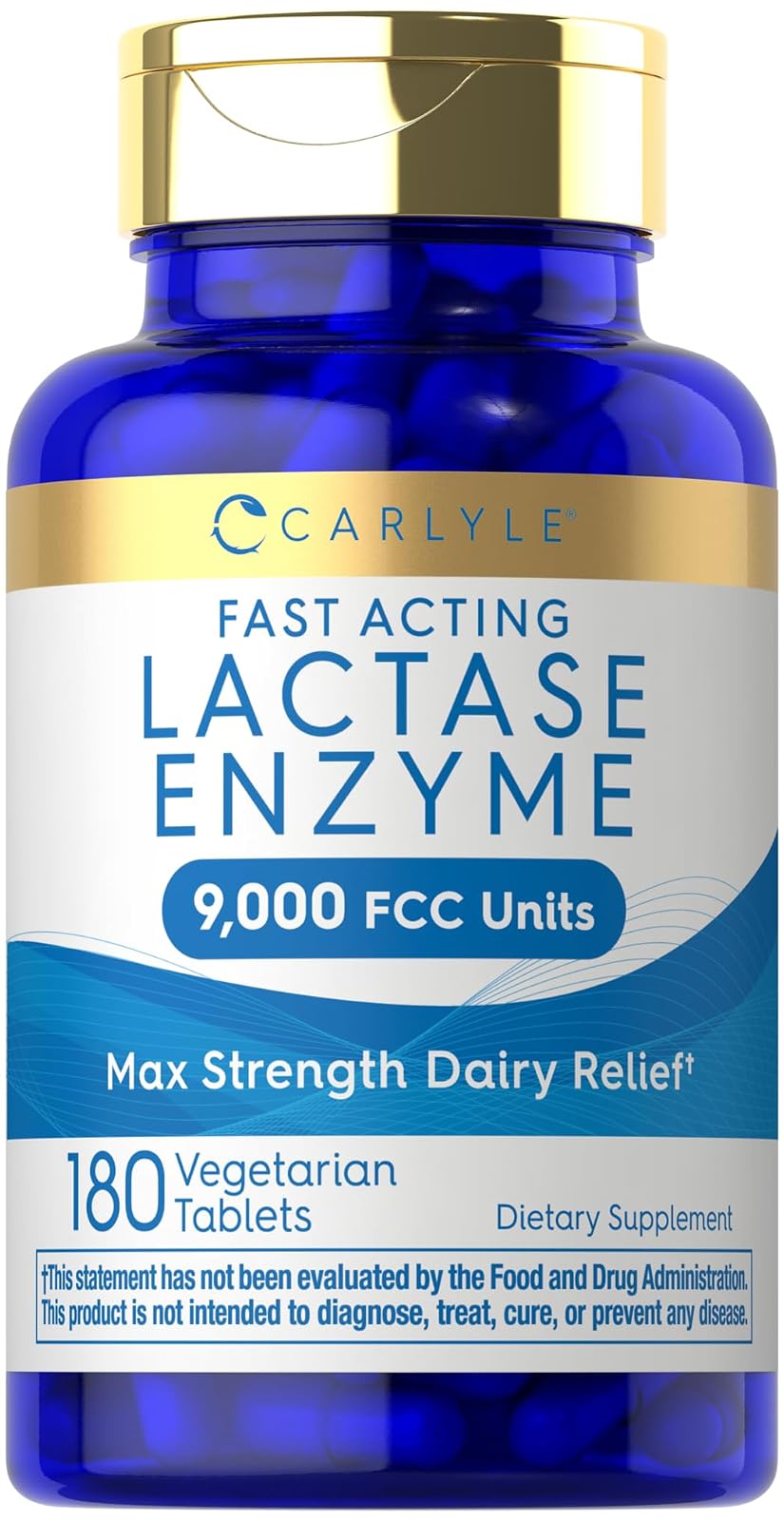 Carlyle lactase enzyme for digestion