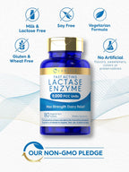 Carlyle lactase for lactose intolerance