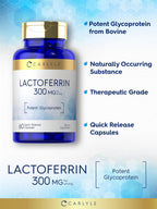 Carlyle Lactoferrin kids multivitamin for growth