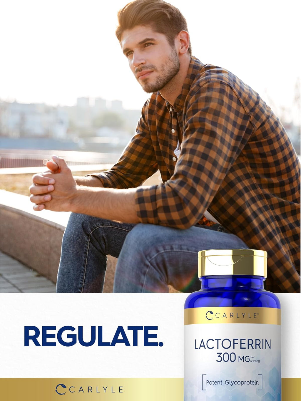 Carlyle Lactoferrin multivitamin for seniors wellness