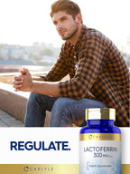 Carlyle Lactoferrin multivitamin for seniors wellness