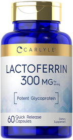 Carlyle Lactoferrin multivitamins for immunity