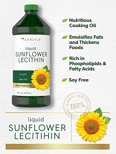 Carlyle lecithin liquid for cooking