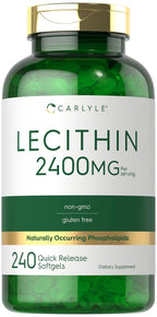 Carlyle lecithin softgel capsules