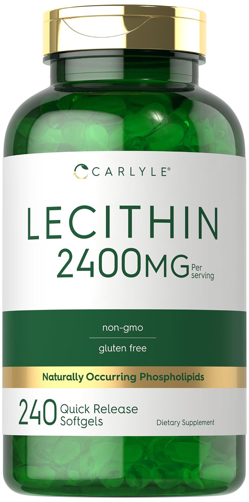 Carlyle lecithin softgel capsules