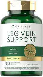 Carlyle leg vein support capsules