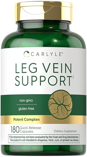 Carlyle leg vein support capsules