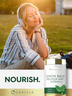 Carlyle lemon balm health benefits