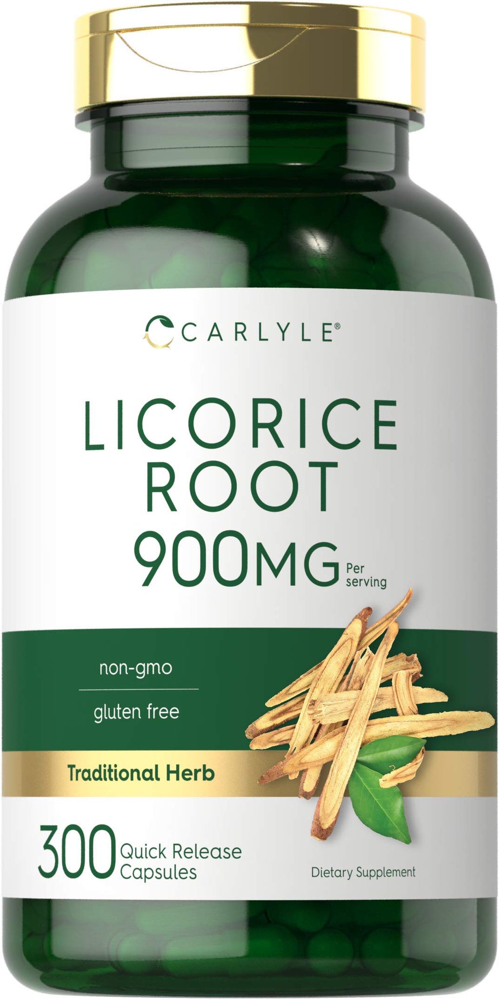 Carlyle licorice root extract capsules