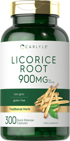 Carlyle licorice root extract capsules