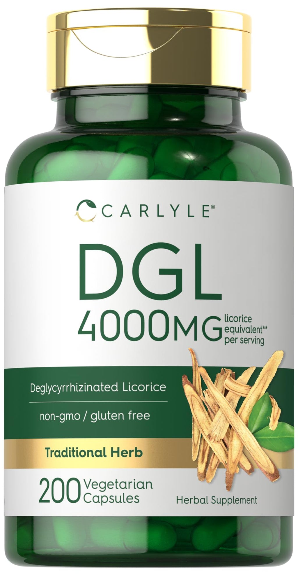 Carlyle licorice root extract capsules