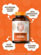 Carlyle lion's mane for cognitive support