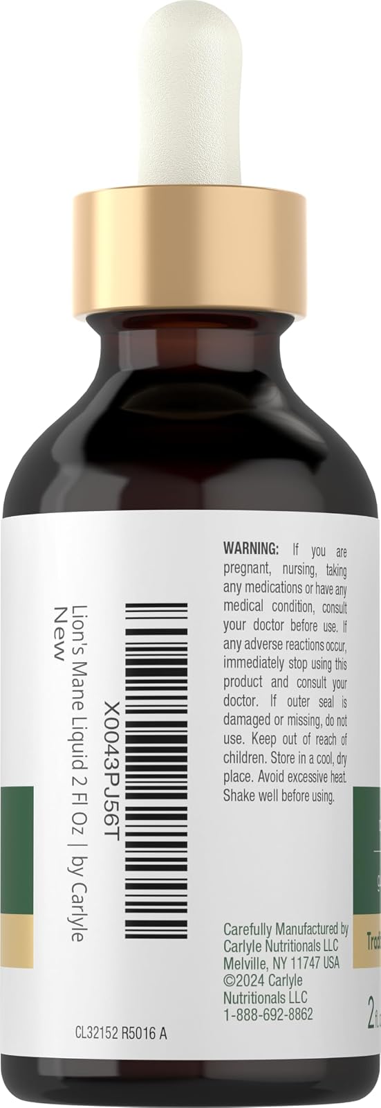Carlyle lion's mane for cognitive support