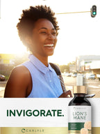 Carlyle lion's mane for stress relief