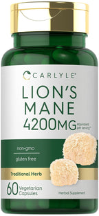 Carlyle lion's mane mushroom capsules