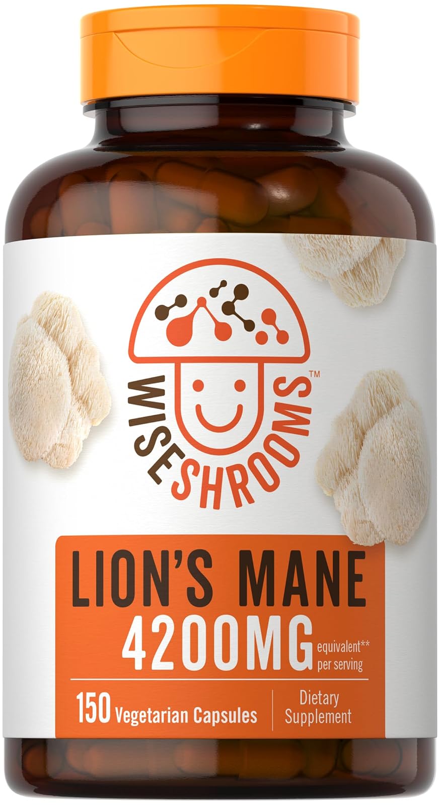 Carlyle lion's mane mushroom capsules