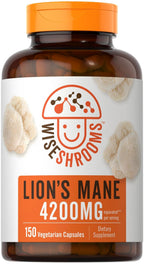 Carlyle lion's mane mushroom capsules