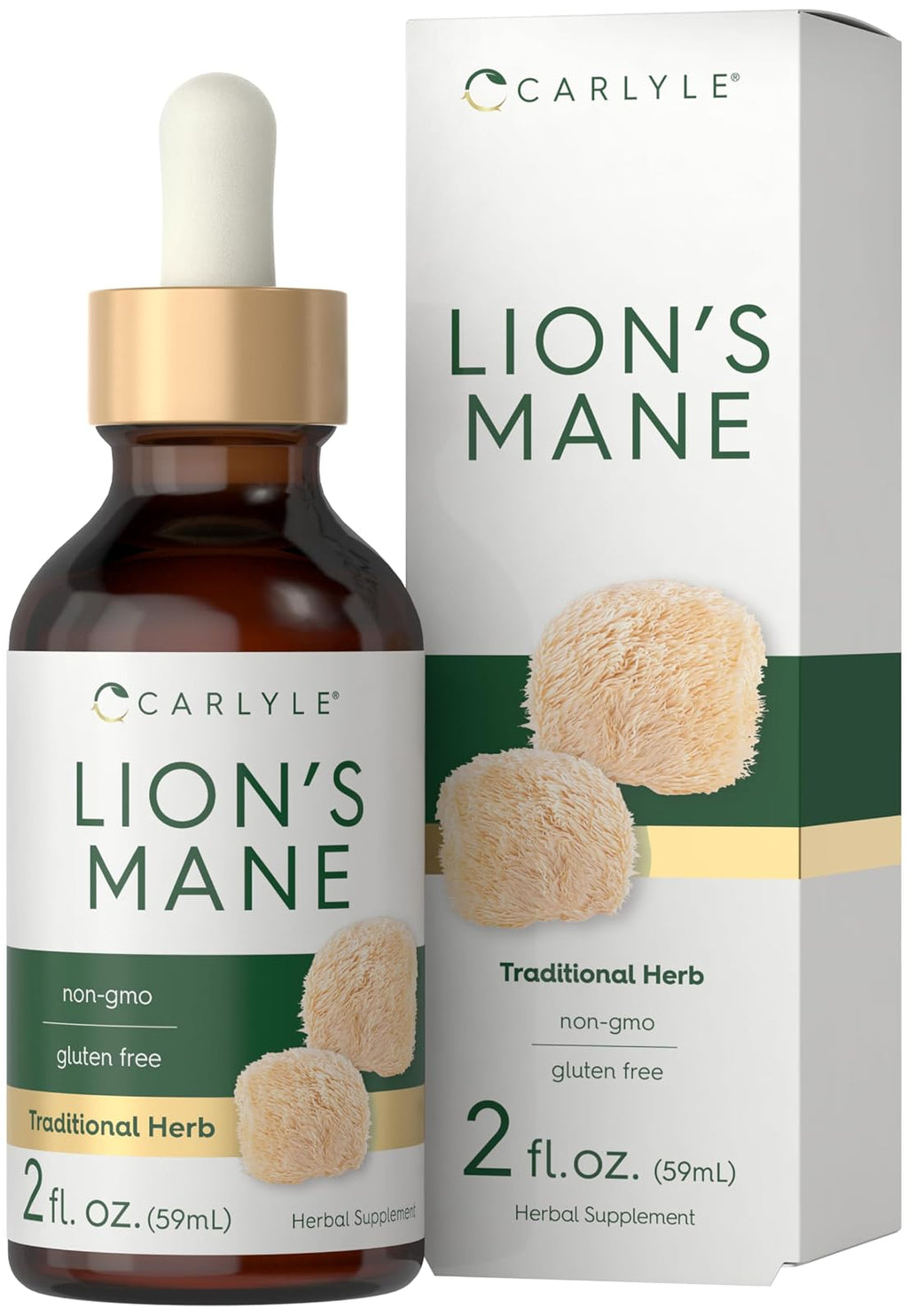 Carlyle lion's mane mushroom extract